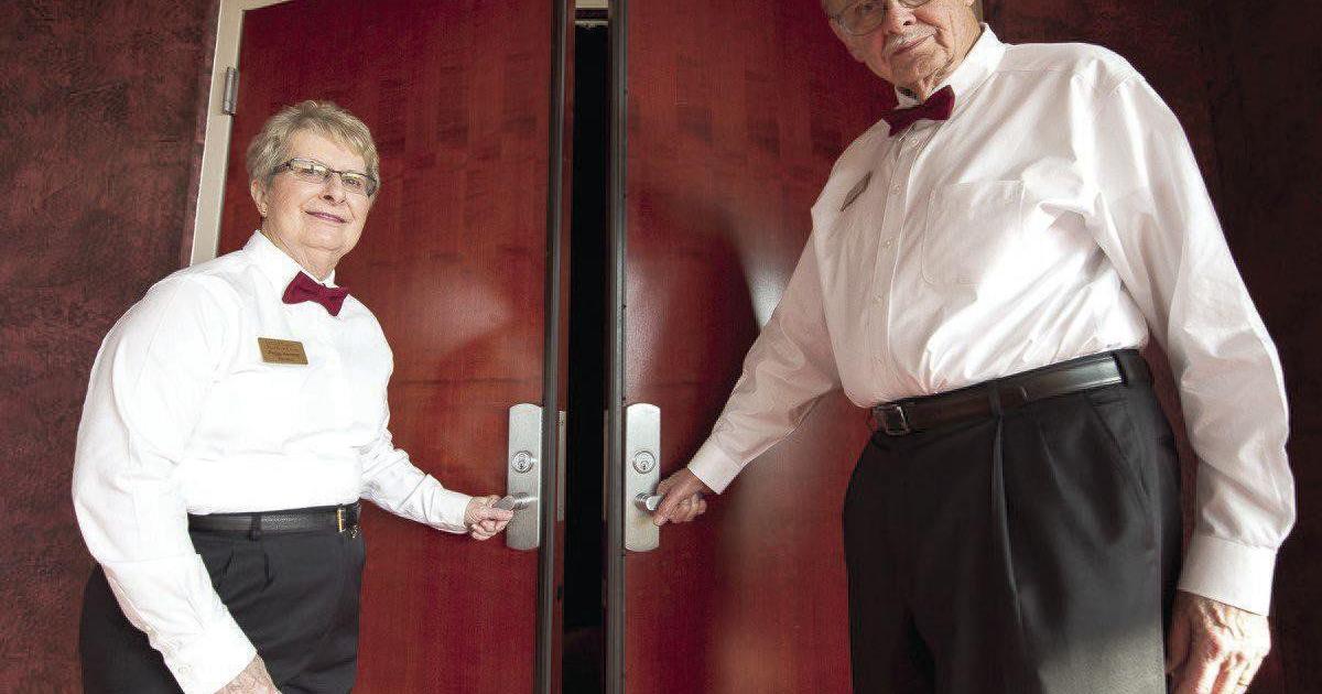 Couple still volunteering at Carson Center 15 years on | Posh ...