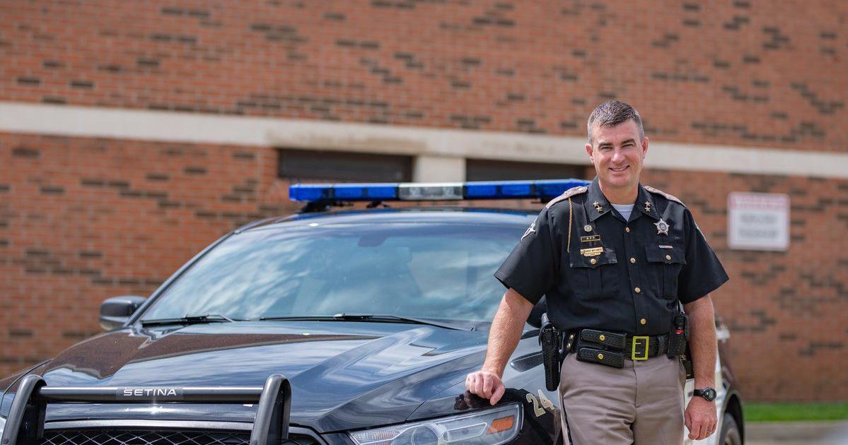 Sheriff Carter reflects on first year in office | Local News ...