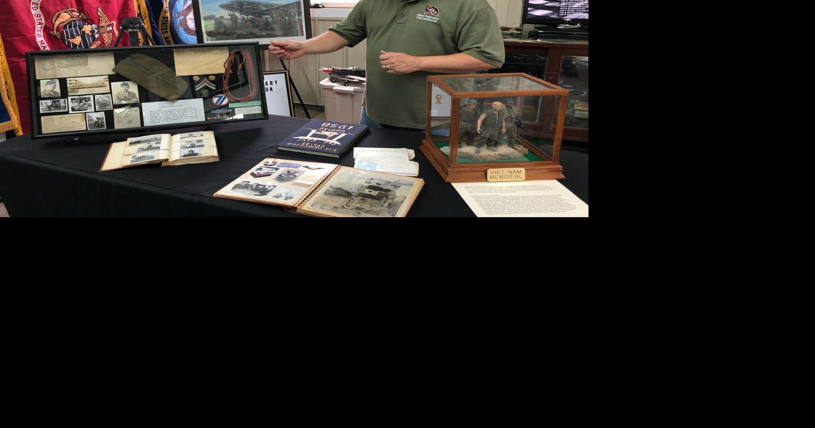 Mobile museum: Veteran's mission to preserve military history | News ...