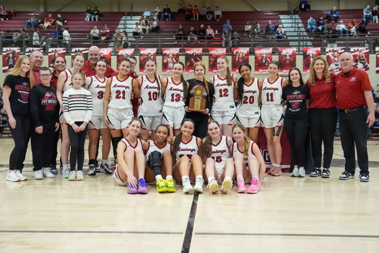 Lady Mustangs capture 11th straight Second District Title | Sports ...