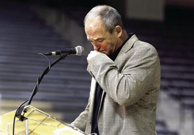 Pinkel tearfully talks about leaving | Sports General | paducahsun.com