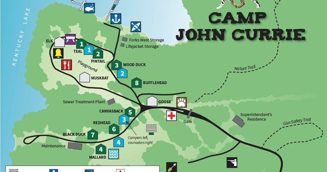 Camp Currie to celebrate 75th anniversary | News | paducahsun.com