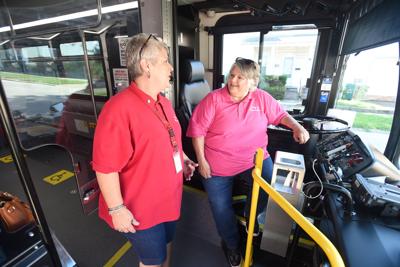 Davis, Knight are Owensboro Transit System's longest-tenured bus ...