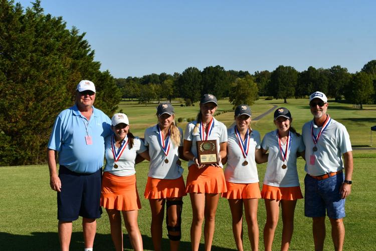 Lady Marshals claim sub-state golf title | Sports | paducahsun.com