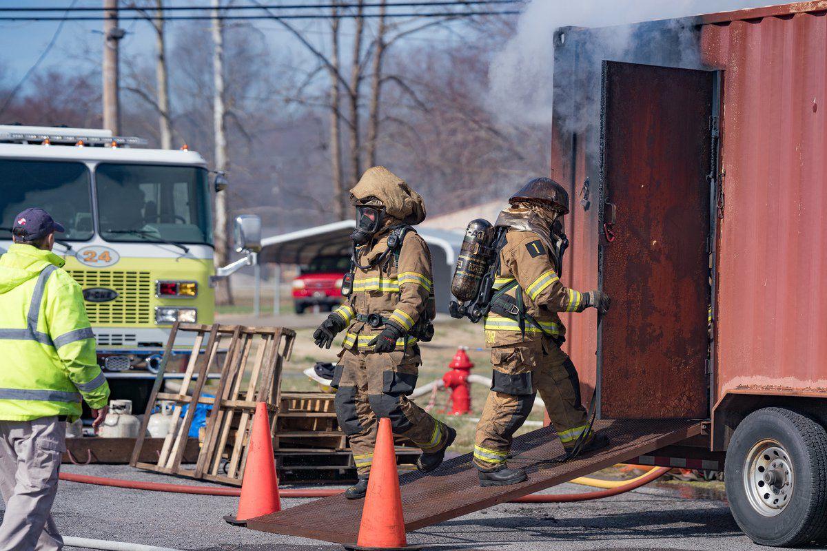 Focused on flashover | Local News | paducahsun.com