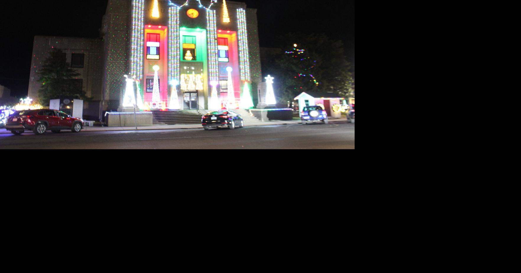 Caldwell Courthouse shining with the spirit of Christmas | News ...