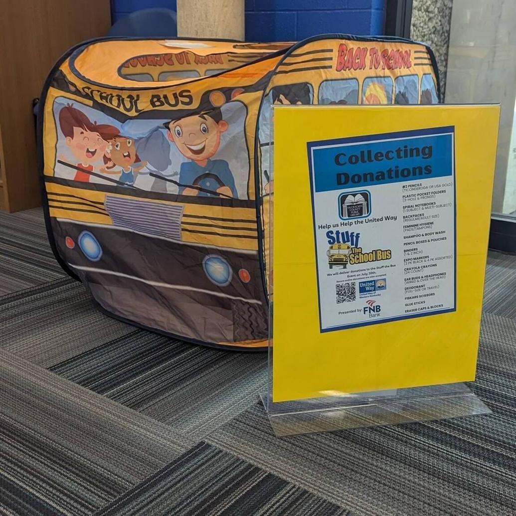 McCracken County Public Library accepting school supply donations ahead ...