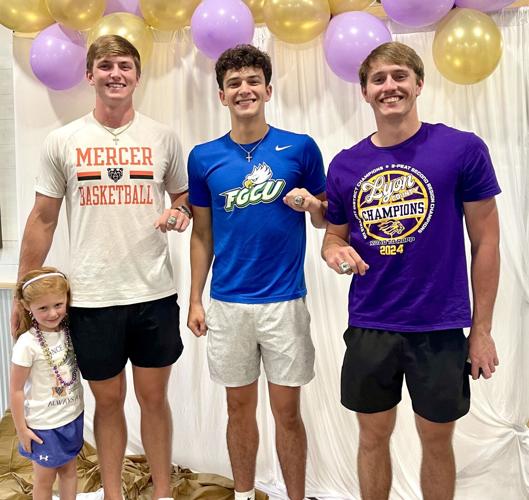 Lyon County celebrates one more time with state championship rings ...