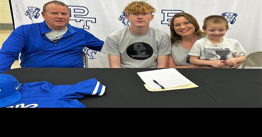 Tilghman's Caleb Payne to continue baseball career at Olney Central ...