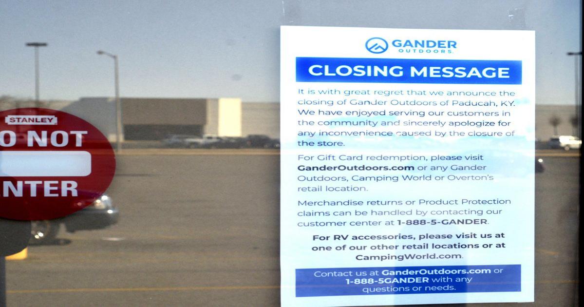 Gander Outdoors abruptly shuts doors | Local News | paducahsun.com