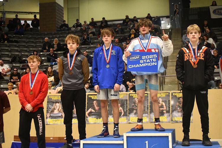 Tilghman's Wilson wrestles to the top, helps team to third place finish ...