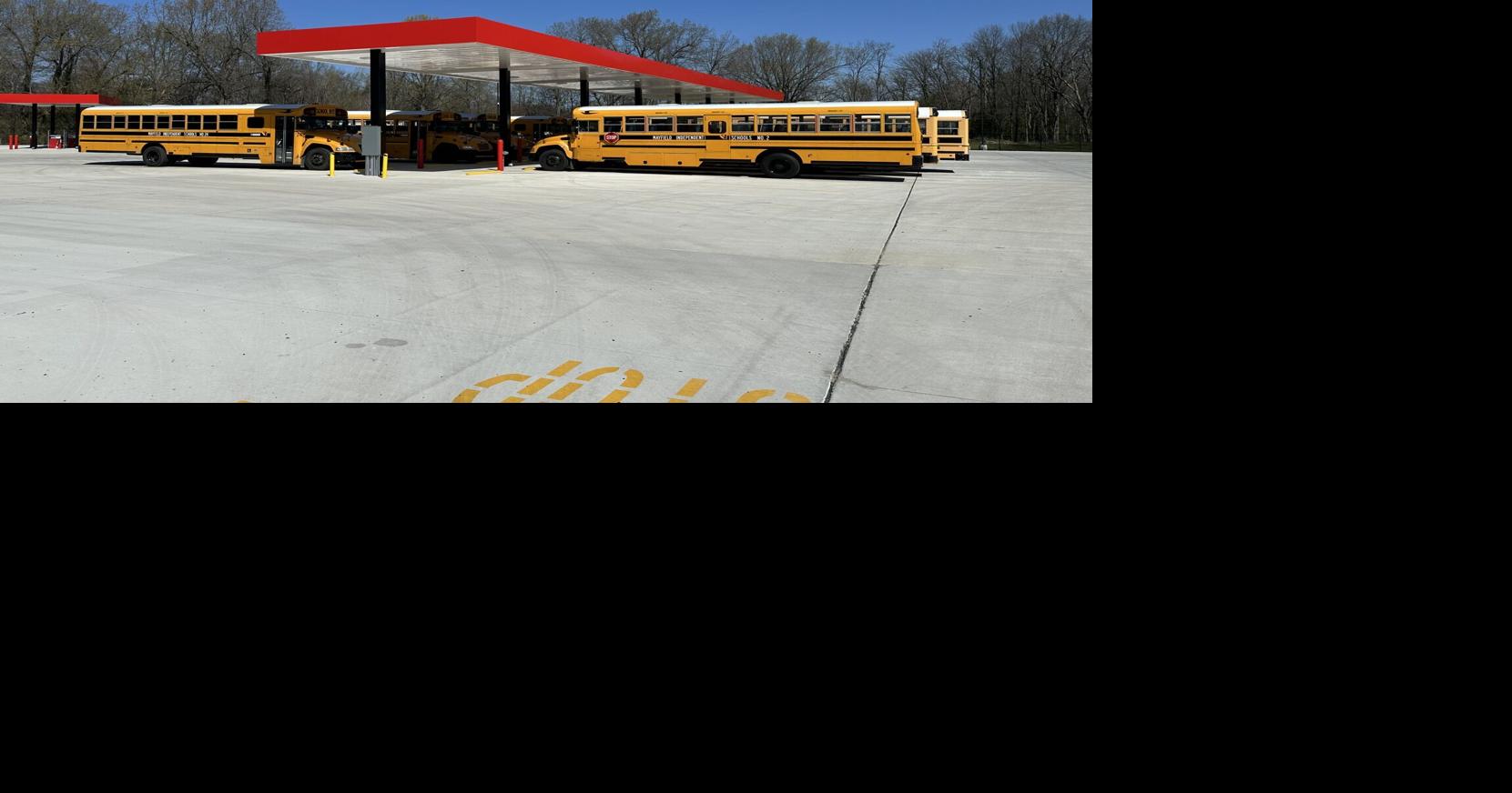 Mayfield school bus garage opens two years after tornado | News ...