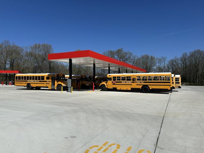 Mayfield school bus garage opens two years after tornado | News ...
