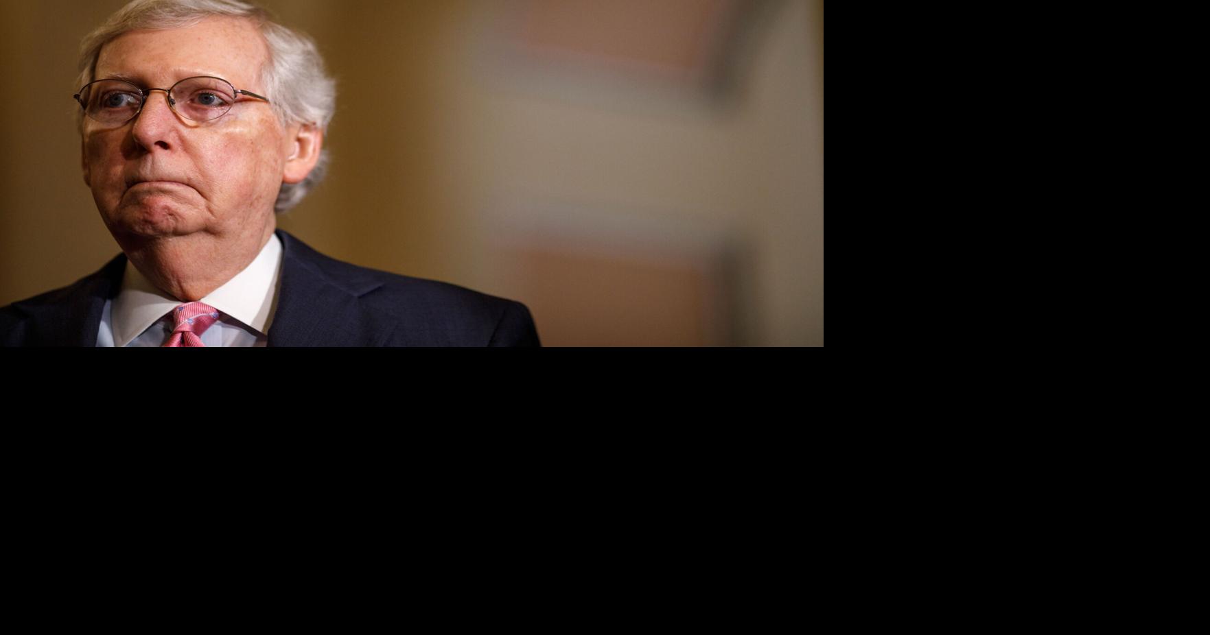 Mcconnell Trump 100 Within His Rights To Look Into Allegations Of