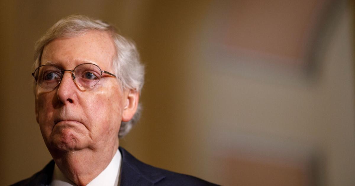 Mcconnell Trump 100 Within His Rights To Look Into Allegations Of