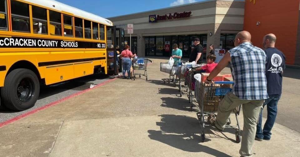 United Way reports strong turnout for 'Stuff the Bus' | News ...