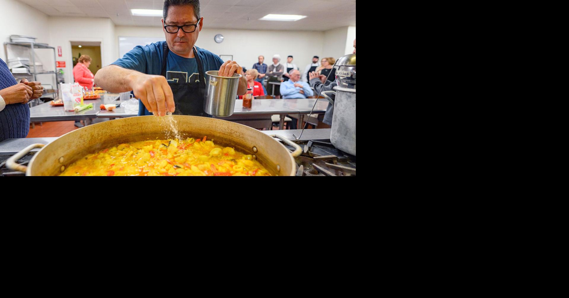 Spanish chef brings 'the world' to Paducah | News | paducahsun.com