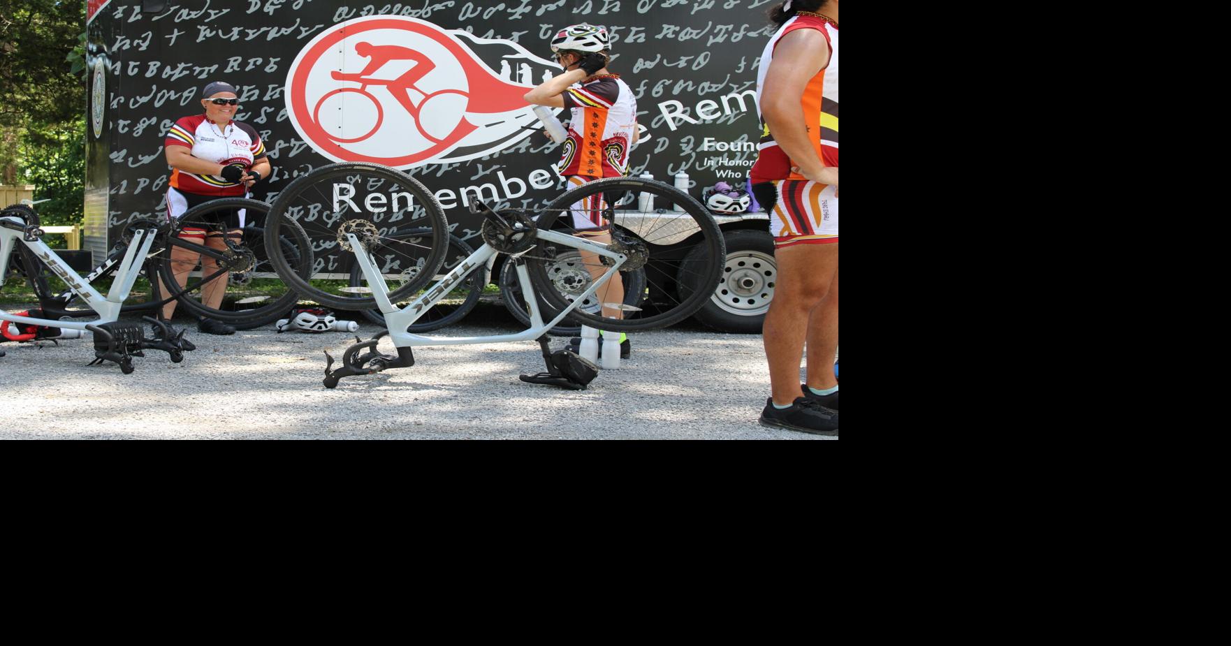 Cyclists remember the Trail of Tears with 900-mile journey | News ...