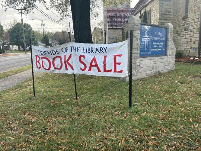 Friends of the Library's Fall Book Sale boasts thousands of books ...