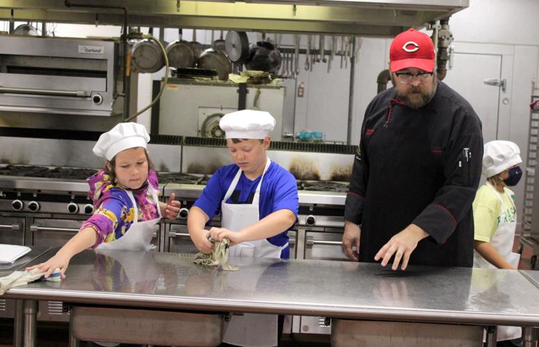 GALLERY: WKCTC culinary camp teaches to everyone's taste | | paducahsun.com