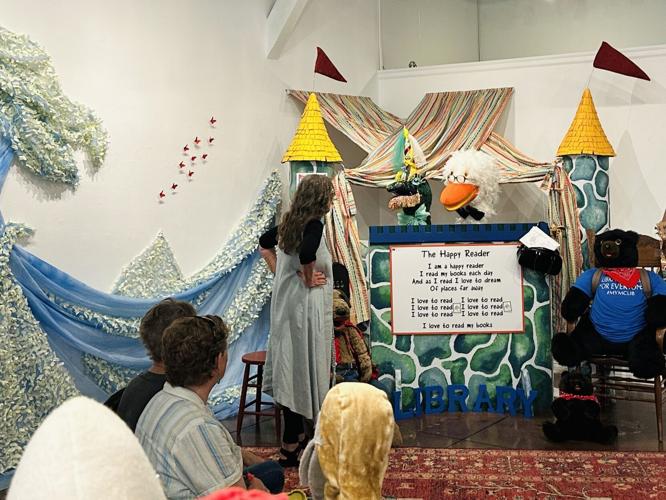 Miss Retta brings puppet show to Yeiser Art Center; Juneteenth event ...