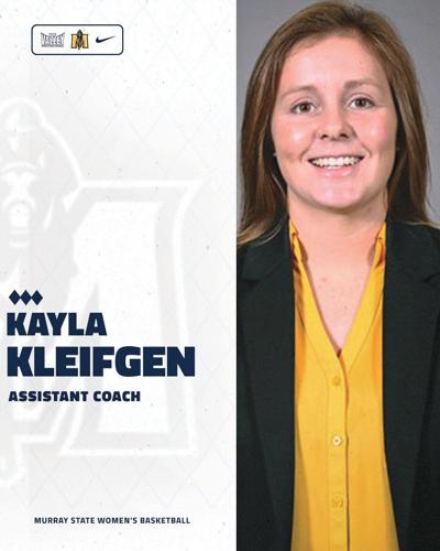 Coach Turner adds Kayla Kleifgen to 2023-24 staff | Sports | paducahsun.com