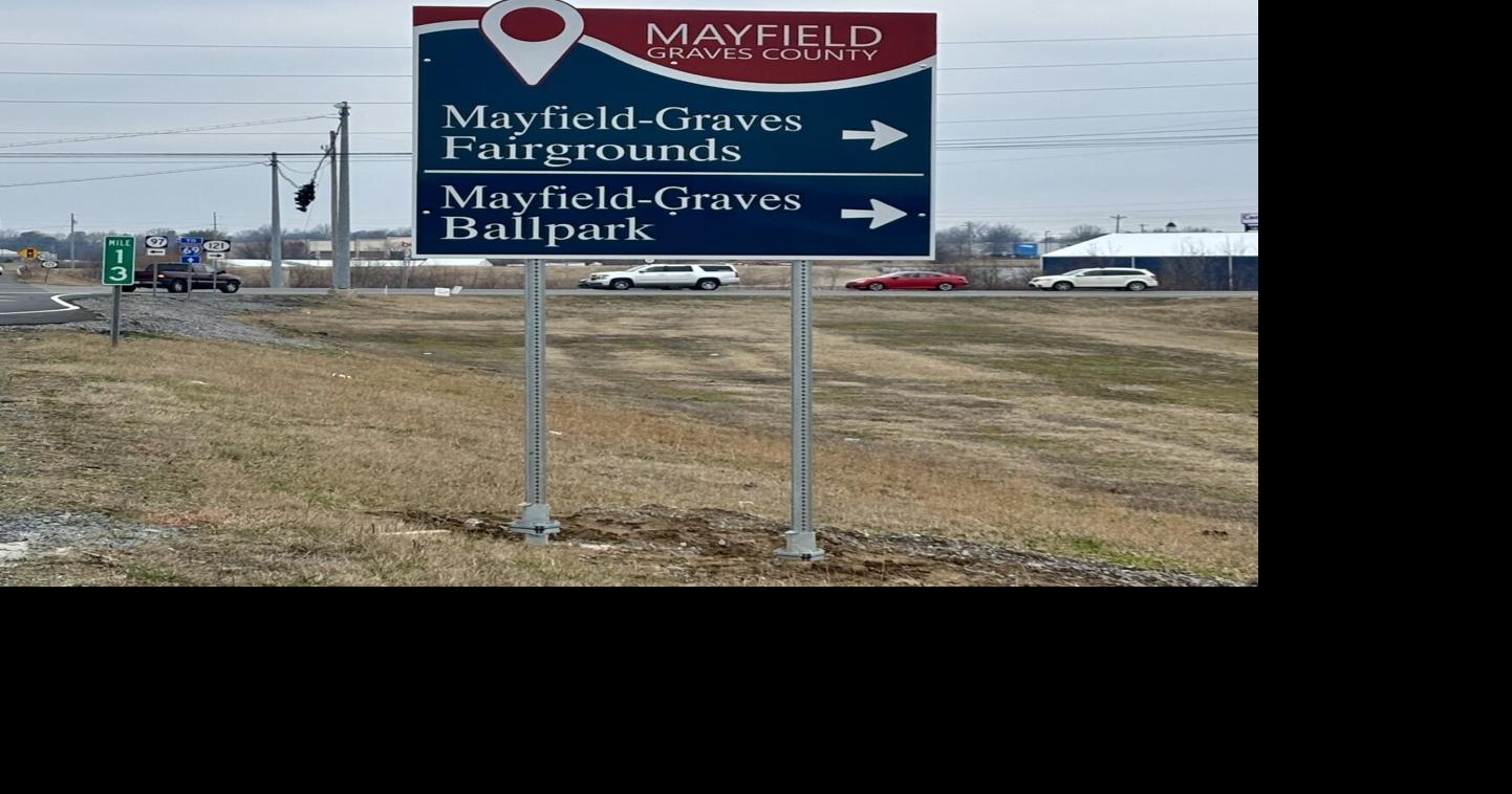 Mayfield debuts new signs to attract tourists | News | paducahsun.com