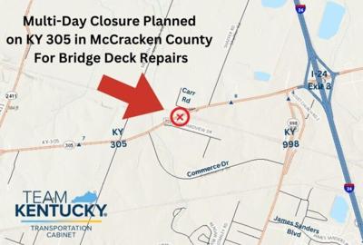 Multi-day closure planned on Cairo Road | News | paducahsun.com