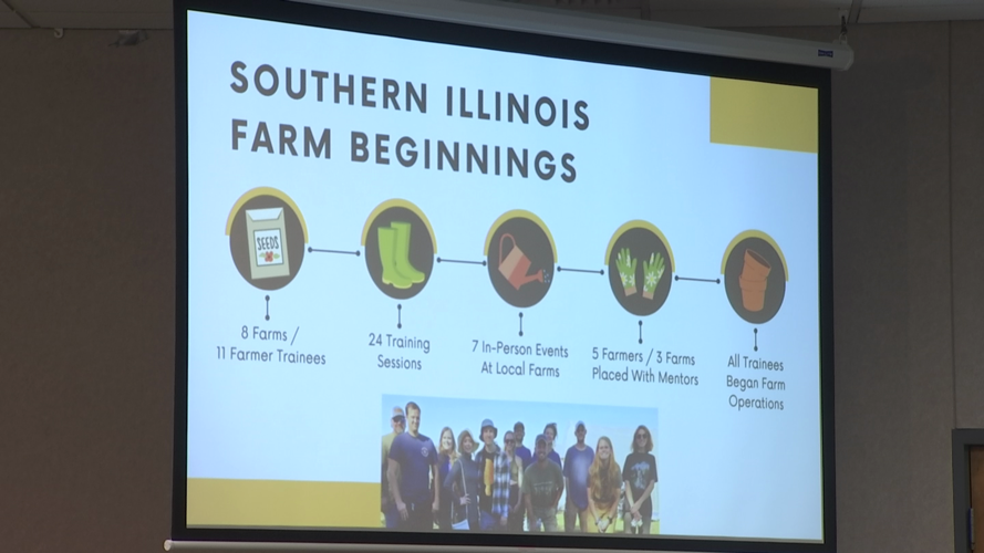 Illinois farmers talk sustainable ag at annual conference | News ...