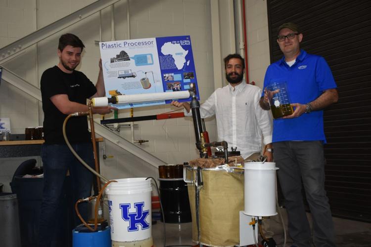 Area team works globally in alternative fuels | News | paducahsun.com