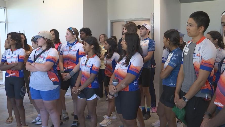 Texas 4000 bike through Paducah to fight cancer | News | paducahsun.com