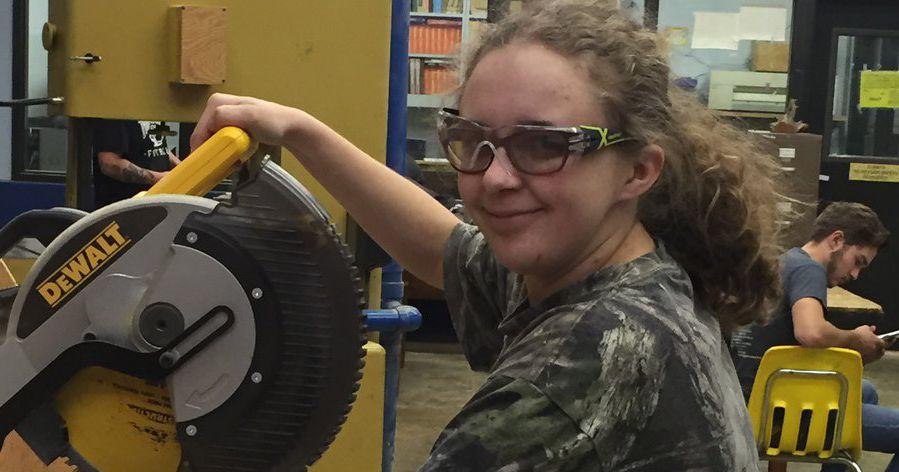 Carpentry, hard work come easy to student | Local News | paducahsun.com