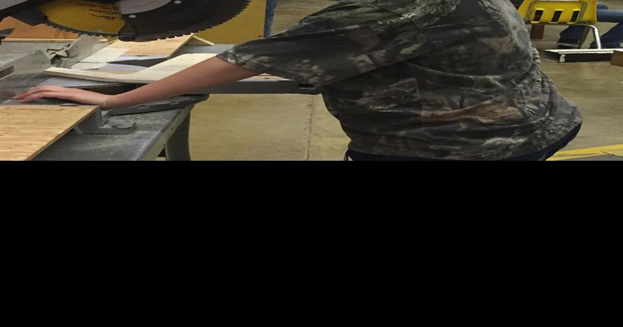 Carpentry, hard work come easy to student | Local News | paducahsun.com