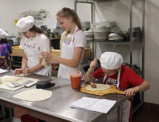 GALLERY: WKCTC culinary camp teaches to everyone's taste | | paducahsun.com