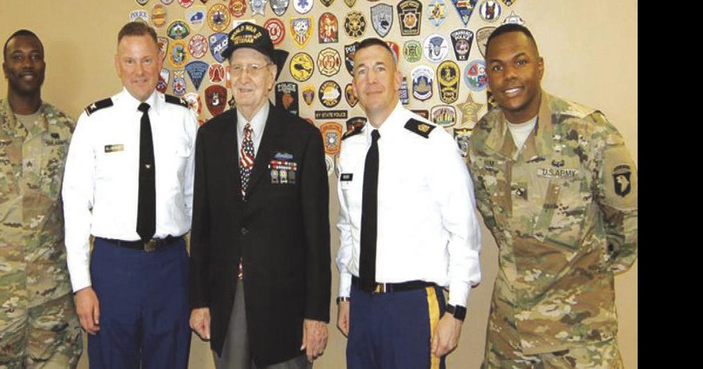 World War II veteran Duncan honored with luncheon | Local News ...