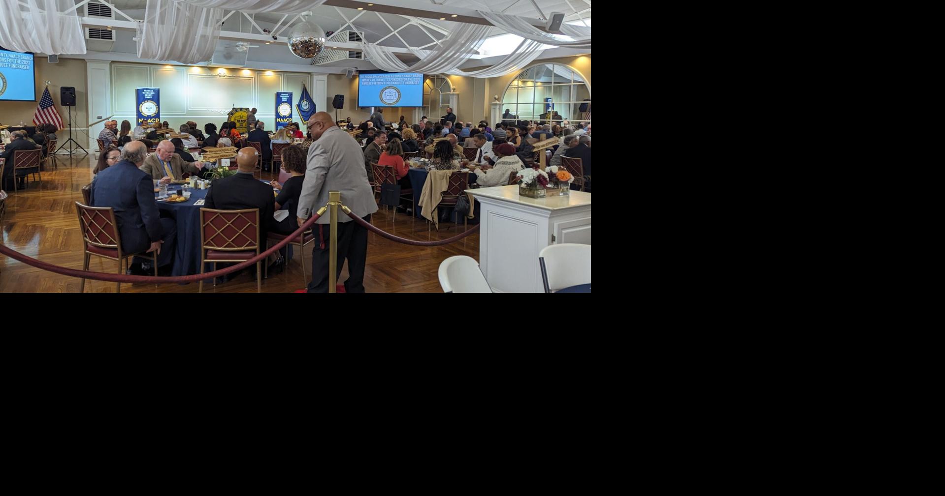 NAACP celebrates unity during Freedom Fund Banquet | Literature ...