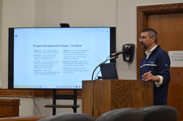 Fiscal Court discuses convention & expo center upgrades budget | News ...
