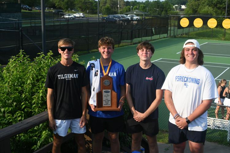 First Region tennis champs crowned | Sports | paducahsun.com