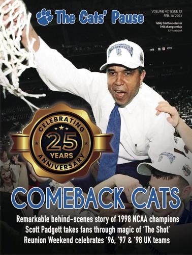 Padgett revisits 'The Shot' on 25th anniversary of comeback against ...