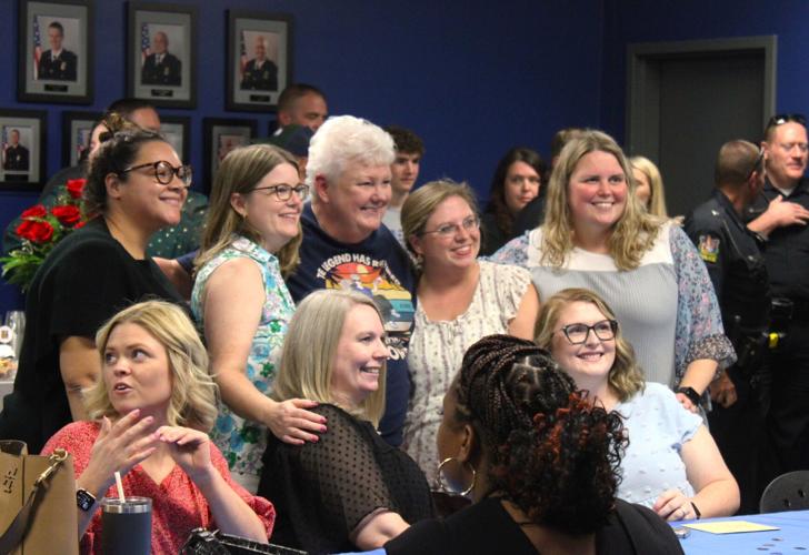 PPD says emotional goodbye to Robin Newberry, department's longest ...