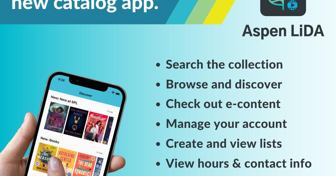 McCracken County Public Library launches new app, online catalog | News ...