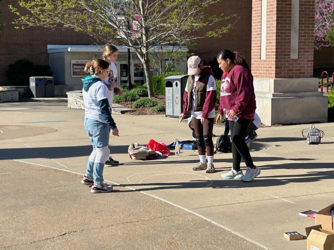 Students get creative at Chalk-Eclipse mural contest at SIU | News ...