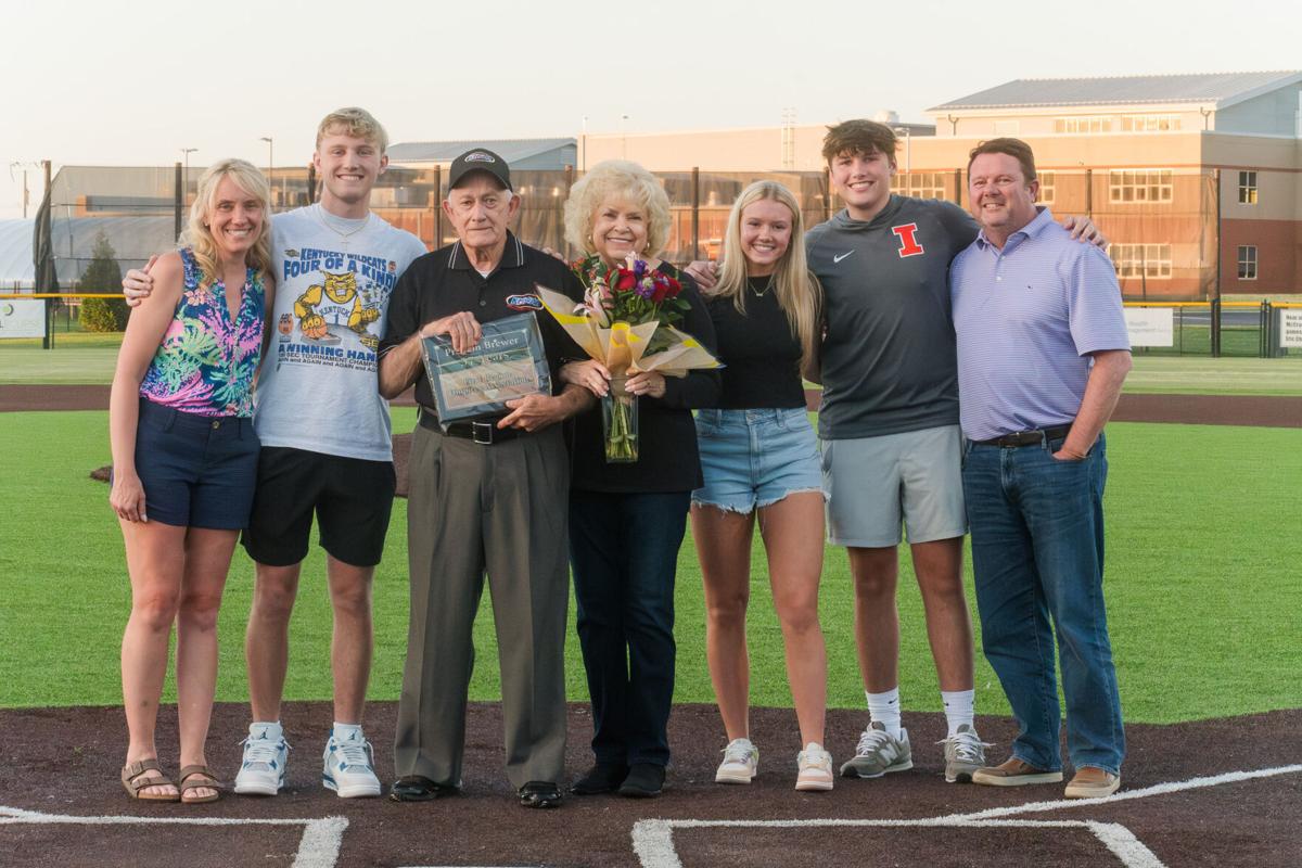 Brewer honored for 57 years of service as high school official | Sports | paducahsun.com