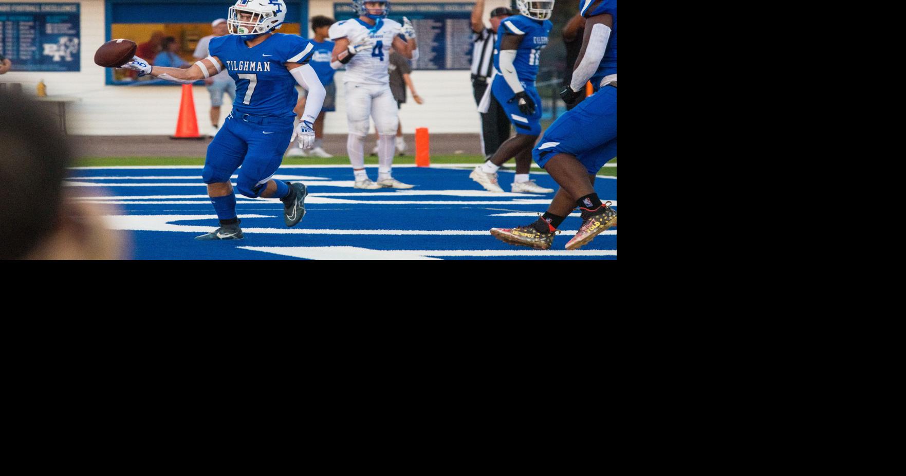 Paducah Tilghman Blue Tornado defeats Graves County | Sports ...