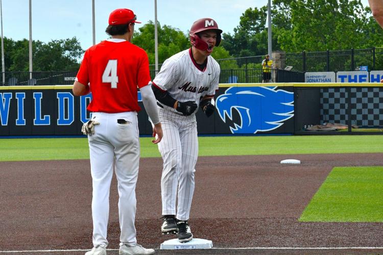 Mustangs fall to Boyd County in state tournament semifinals | Local ...