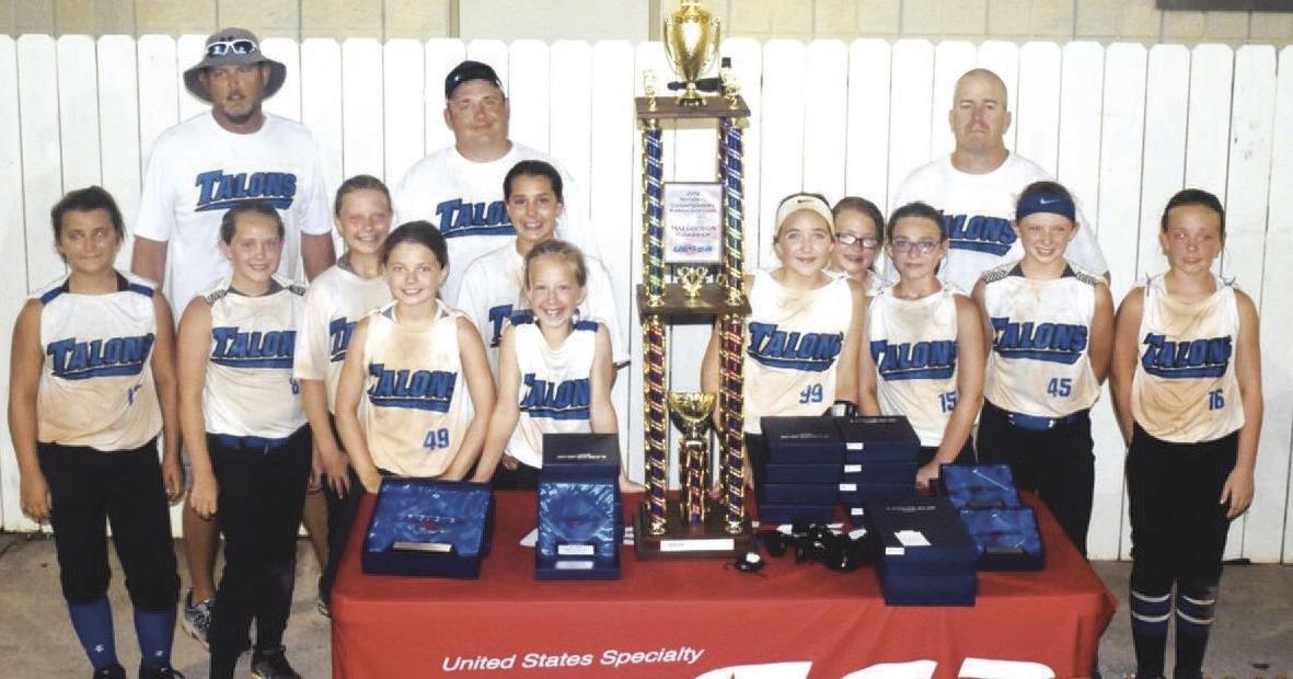 Talons 07 fast pitch softball team wins 2nd at national championship ...