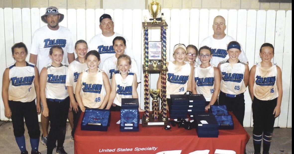 Talons 07 fast pitch softball team wins 2nd at national championship ...