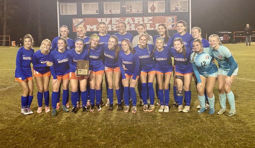 Lady Marshals historic season ends in state quarterfinals | Sports ...