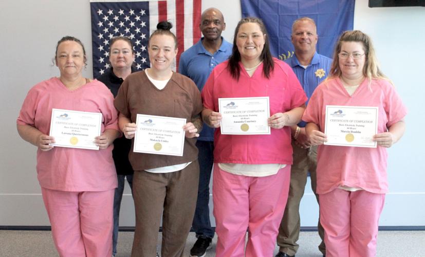 Inmate training program has first female graduation | News | paducahsun.com