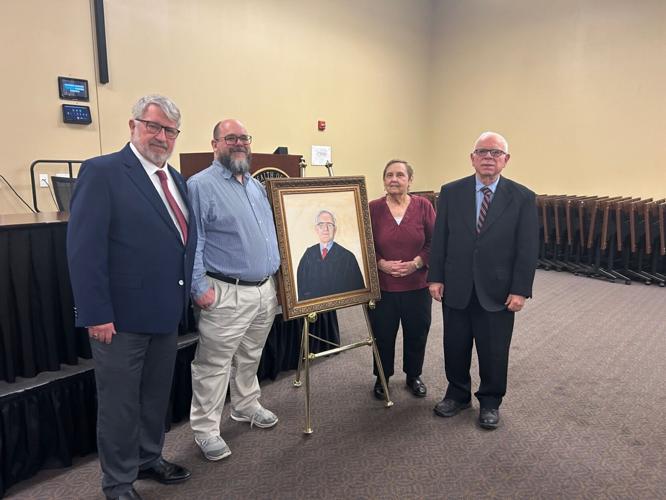 KY Supreme Court dedicates portrait to Justice Graves | News ...